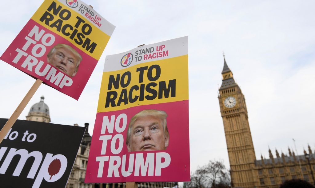 Why it is Important to Oppose Trump’s visit to the UK – NEW POWER
